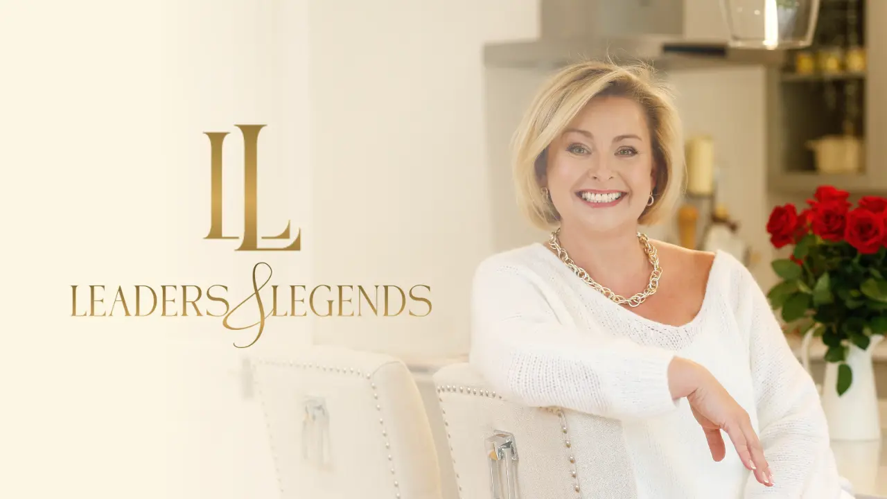 Leaders and Legends LIVE | Fiona Challis