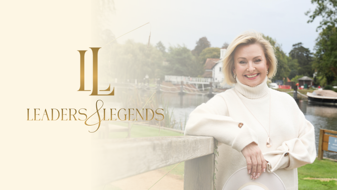 Leaders and Legends LIVE [Masterclass] | Fiona Challis